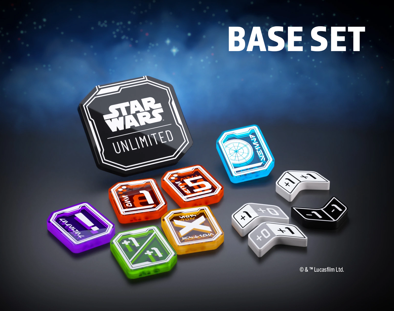 Star Wars: Unlimited - Premium Tokens Pro – BoardGameGeek Store