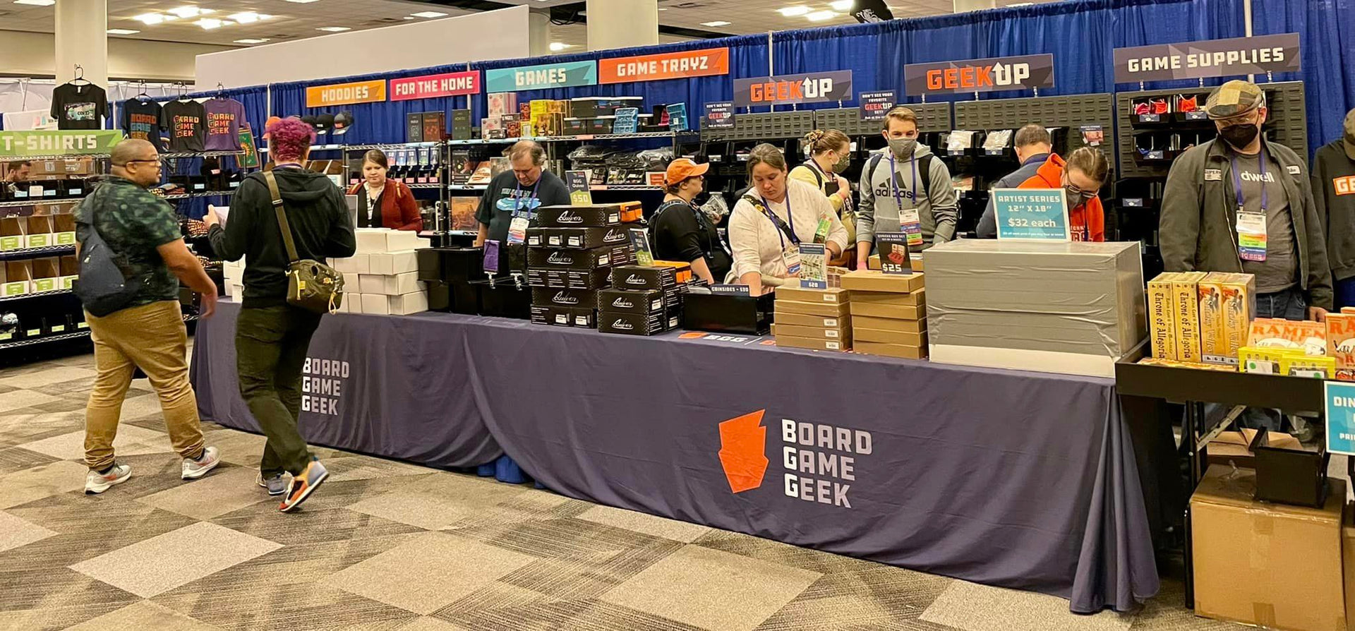 About Us – BoardGameGeek Store