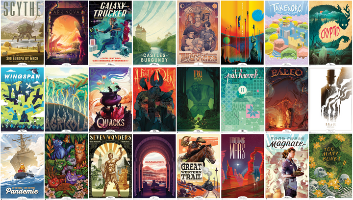 Game Art – BoardGameGeek Store