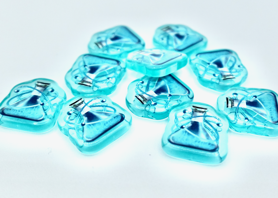 GeekUp Bit Set: Generic Token Sets (pack of 10) – BoardGameGeek Store