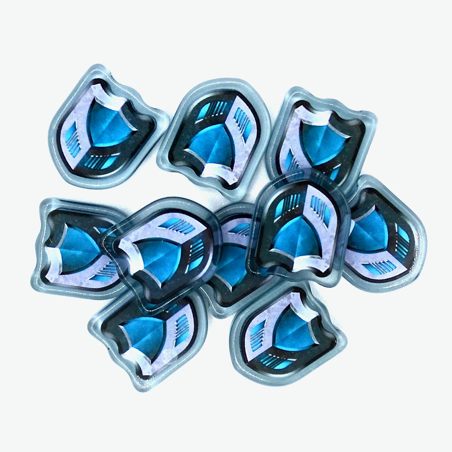 GeekUp Bit Set: Generic Token Sets (pack of 10) – BoardGameGeek Store