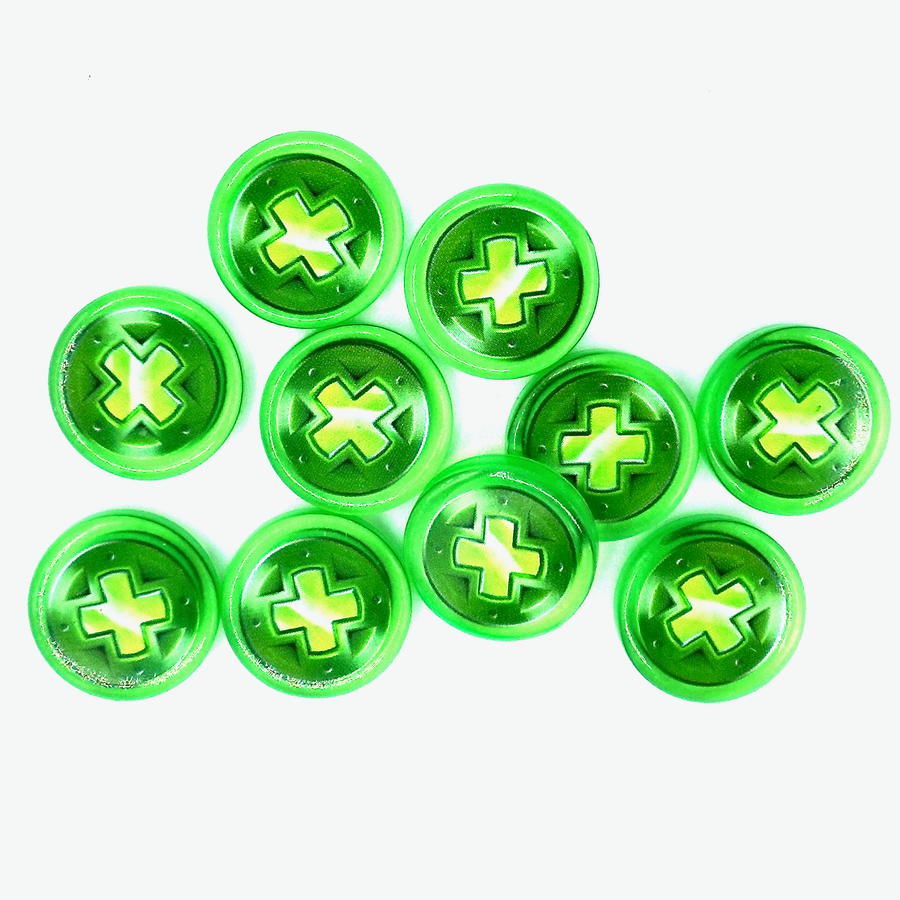 GeekUp Bit Set: Generic Token Sets (pack of 10) – BoardGameGeek Store