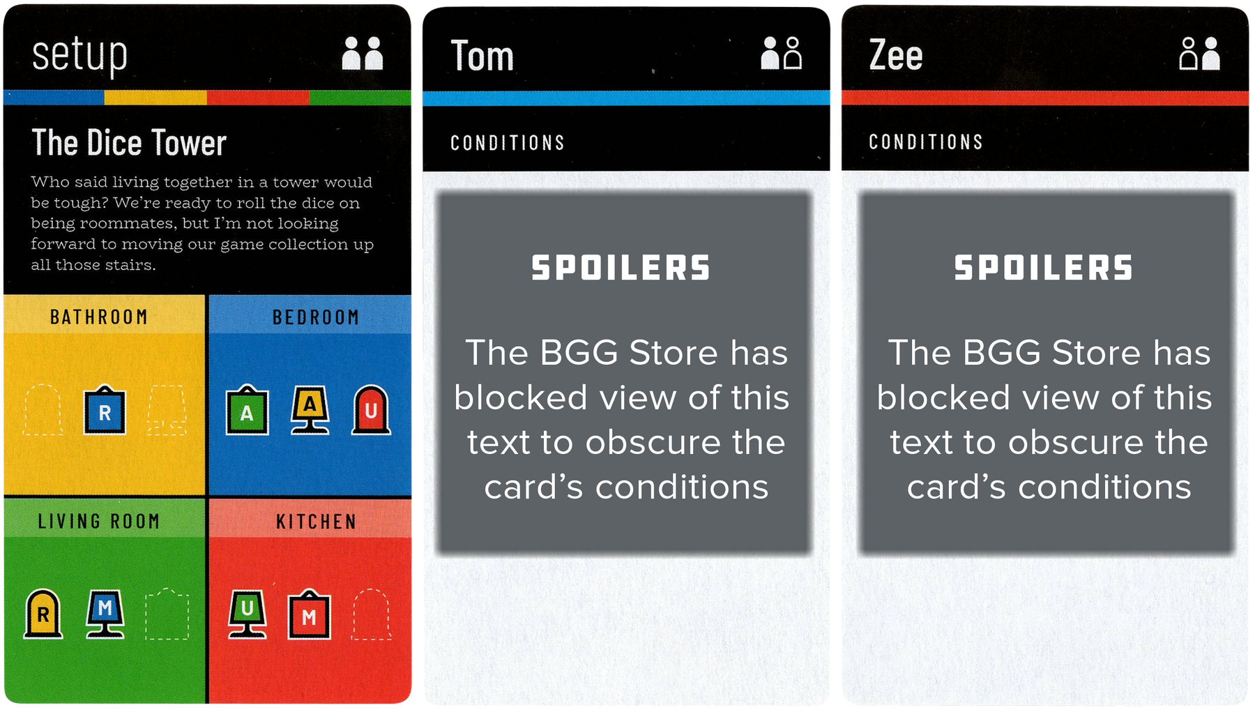 Décorum: The Dice Tower Scenario – BoardGameGeek Store