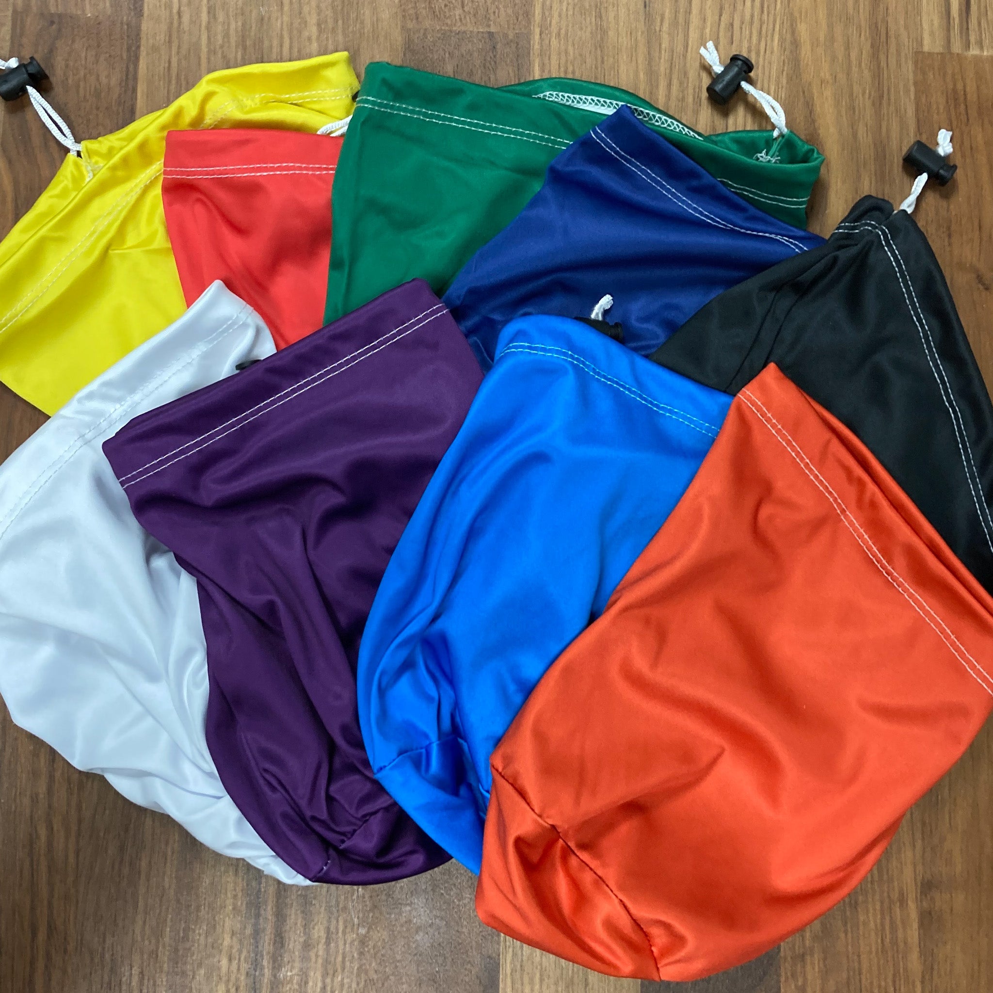 Microfiber Drawstring Bags: Circular Bag – BoardGameGeek Store