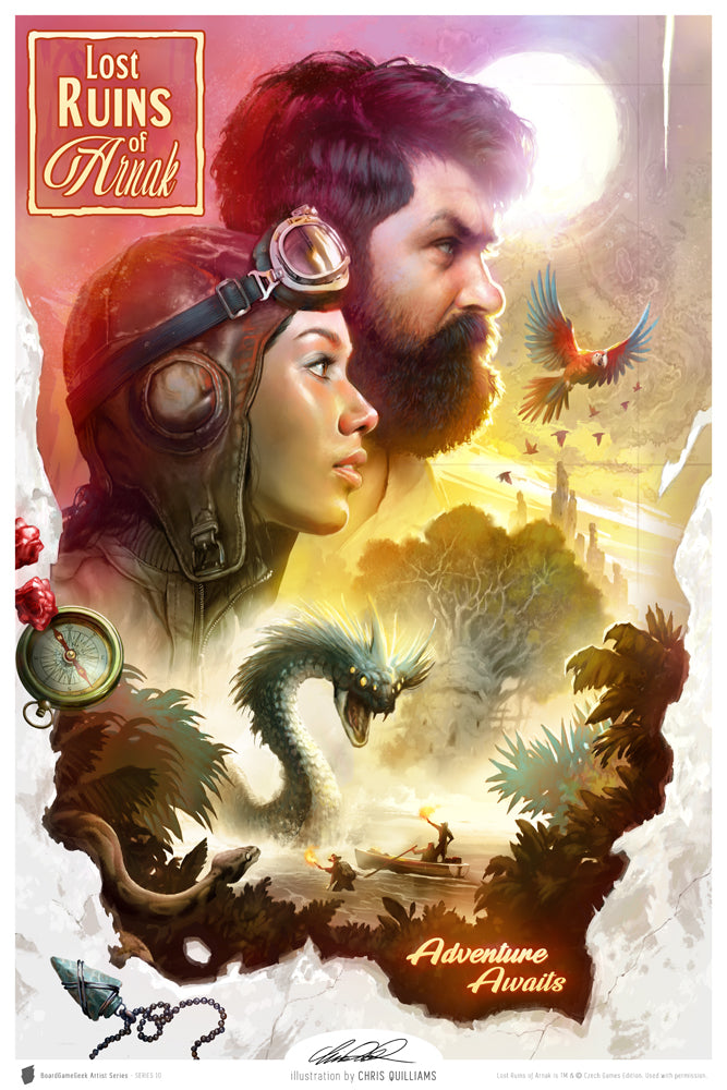 BoardGameGeek Artist Series: Series 8 - Isle of Cats – BoardGameGeek Store