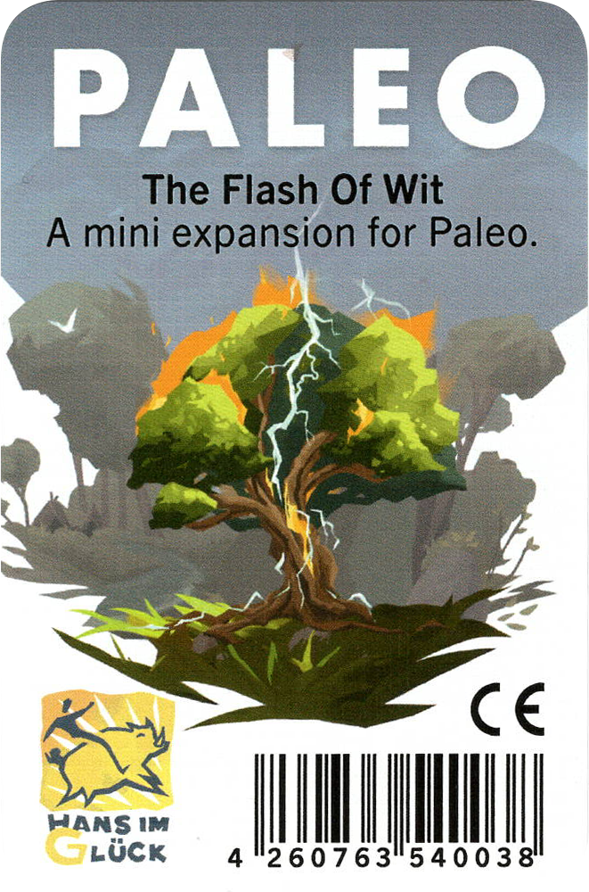 Paleo: Flash of Wit – BoardGameGeek Store