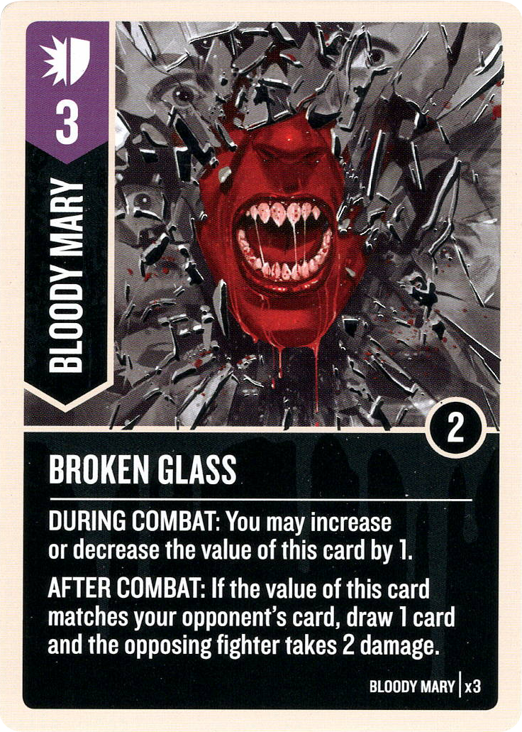 Unmatched: Battle of Legends, Volume Two – Bloody Mary Foil Card ...