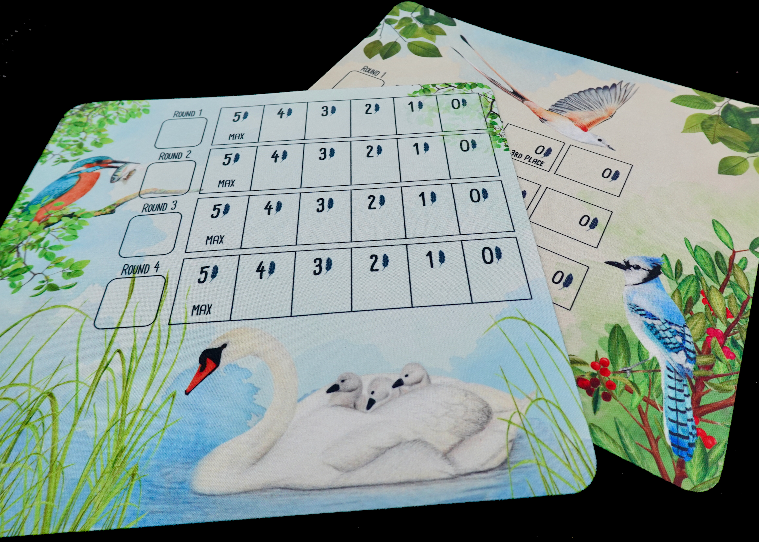 Wingspan: Neoprene Goal Mats (Meeple Source) – BoardGameGeek Store