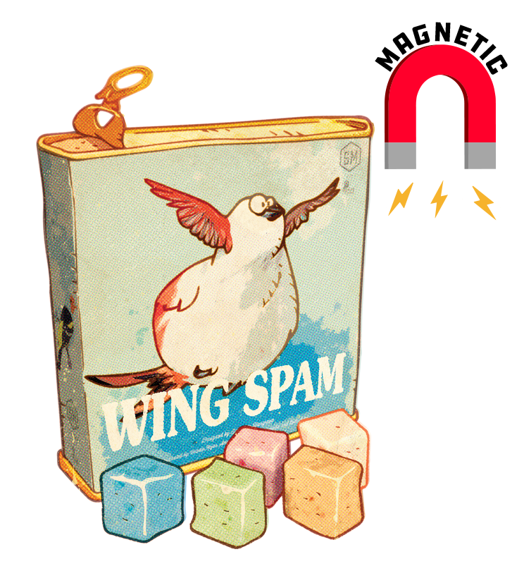 Game Gags - board game parody magnets – BoardGameGeek Store