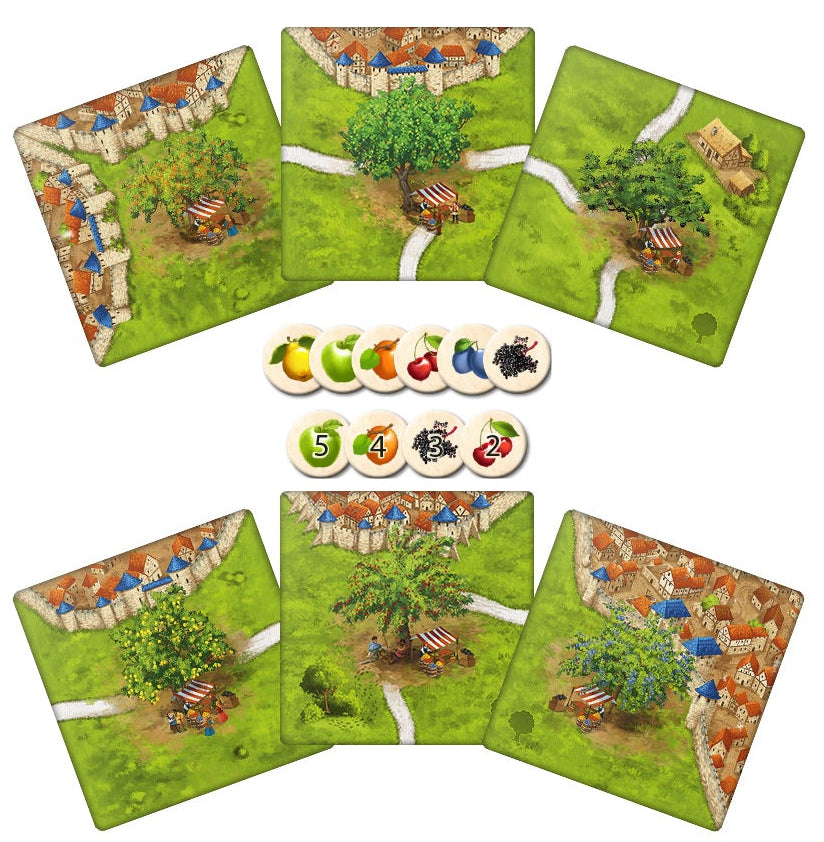 Carcassonne: The Fruit-Bearing Trees – BoardGameGeek Store