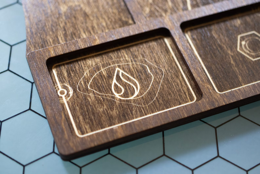 Wooden Player Boards for use with Dune Imperium – BoardGameGeek Store