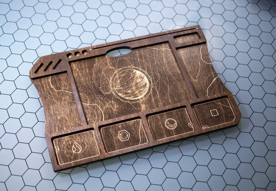 Wooden Player Boards for use with Dune Imperium – BoardGameGeek Store