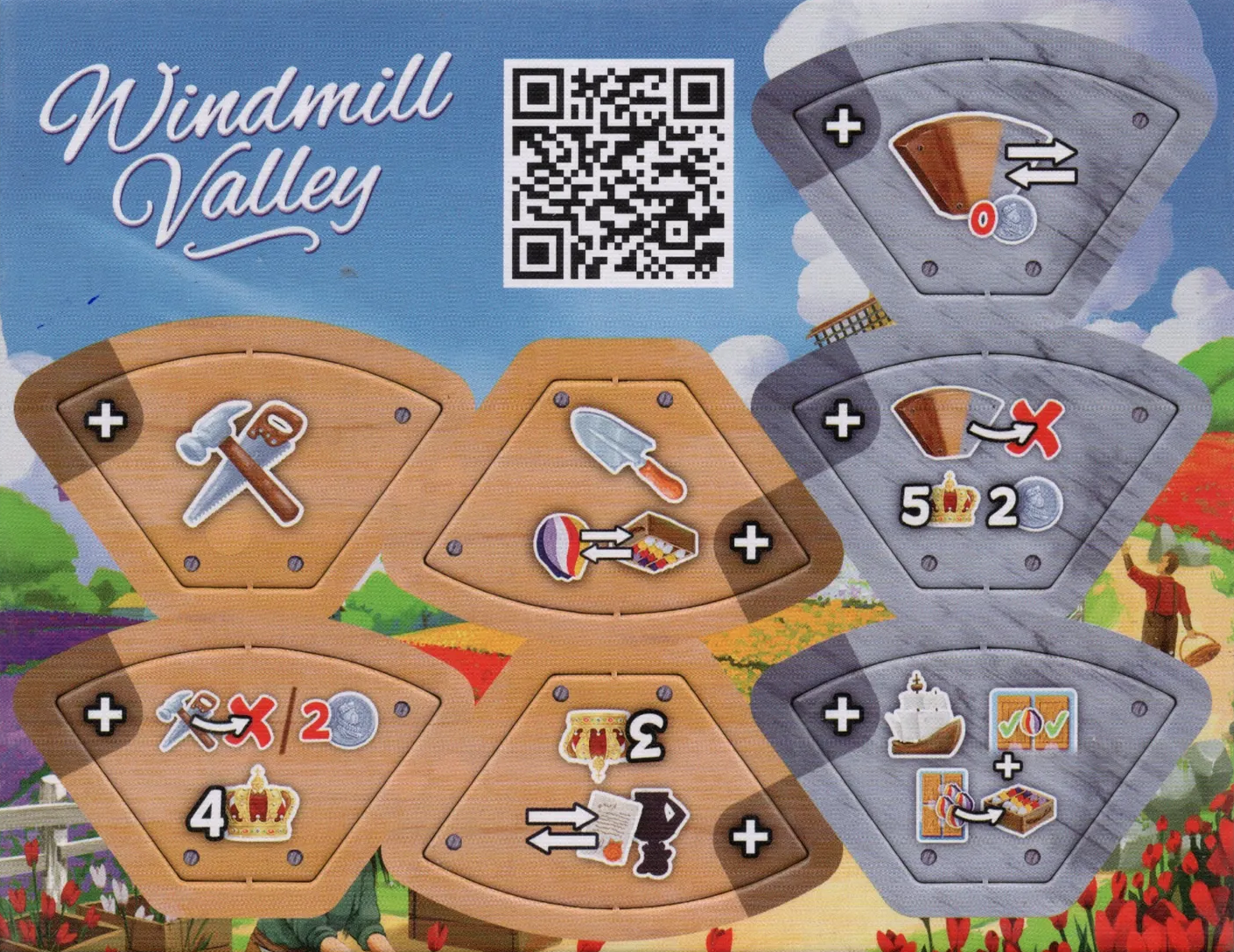 Windmill Valley: New Wheel Enhancements – BoardGameGeek Store