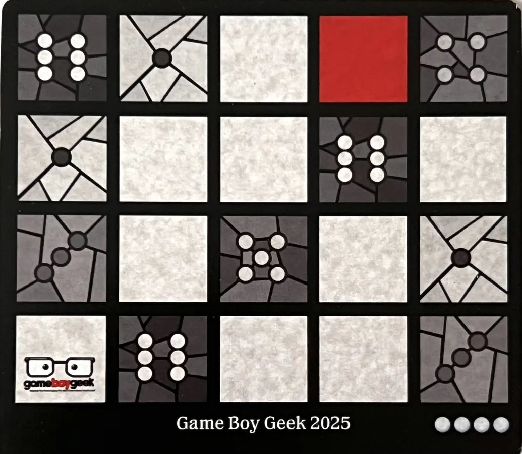 Sagrada: Promo 27 – Game Boy Geek 2025 Window Pattern Card ...