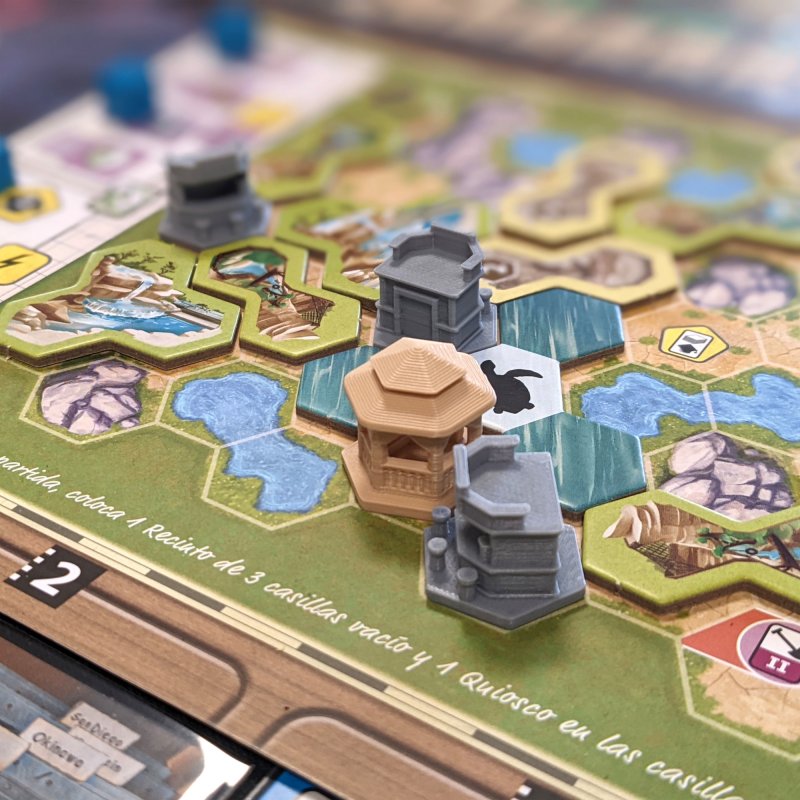 BGExpansions - 3D-Printed Upgrade Kit for Ark Nova – BoardGameGeek Store