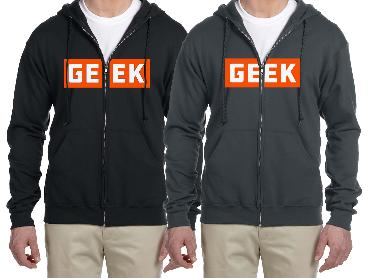 Full Zip GEEK Hoodie – BoardGameGeek Store