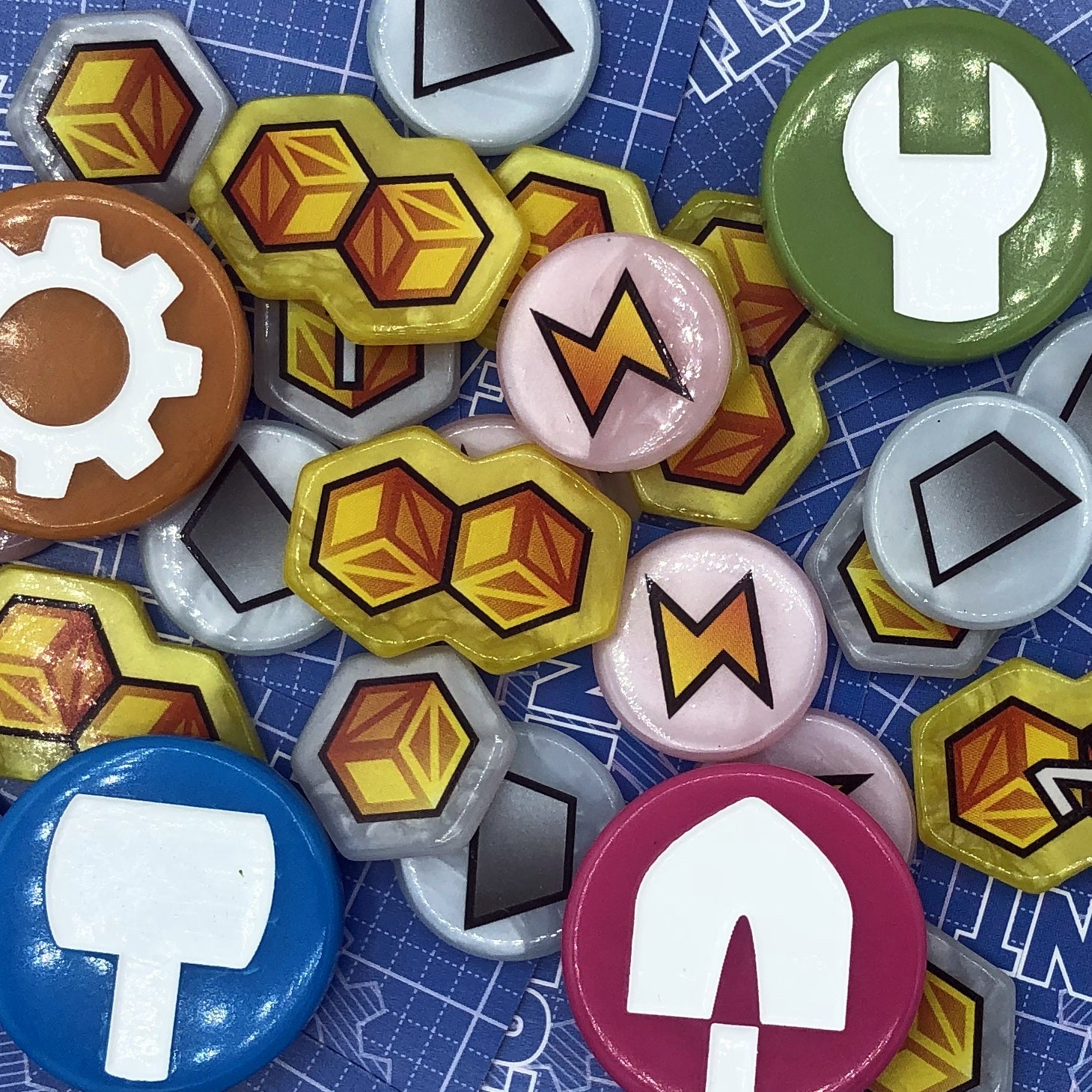 GeekUp Bit Set: Fantastic Factories – BoardGameGeek Store