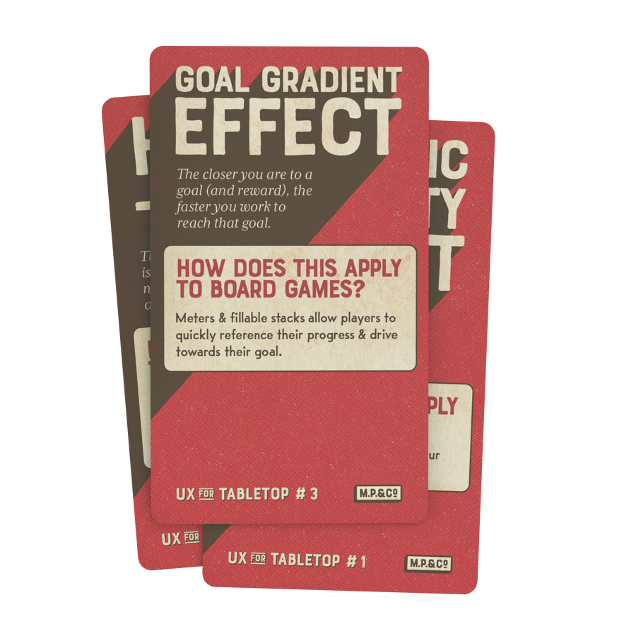UX for Tabletop Games Flash Card Deck – BoardGameGeek Store