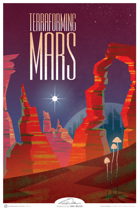 Terraforming Mars – BoardGameGeek Store