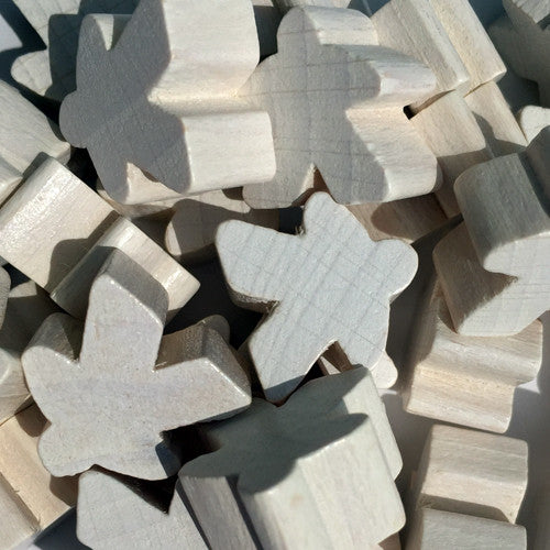 Wooden Meeples - Bag of 10 – BoardGameGeek Store